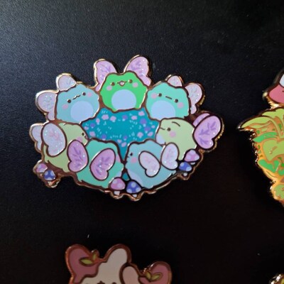 Froggiegotchi Frog Tamagotchi 3 Clear Vinyl Sticker Cute Frog Sticker ...