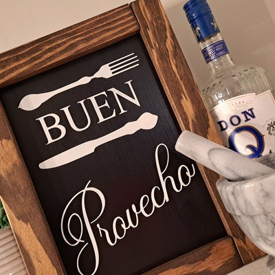 Farmhouse Signs, Living Room Decor, Wood Signs,spanish Home Decor, Home ...