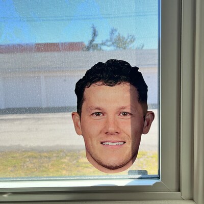 Keon Coleman Sticker / Decal, Buffalo Bills Sticker / Decal, Buffalo ...