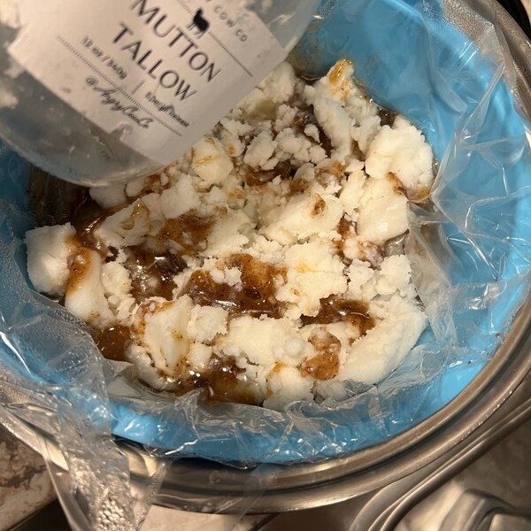 Grass Fed Mutton Tallow - Etsy