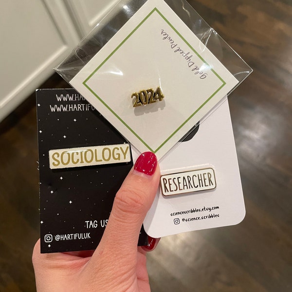 Personalised Design Your Rectangle Enamel Pin | Customised Pin Badge ...