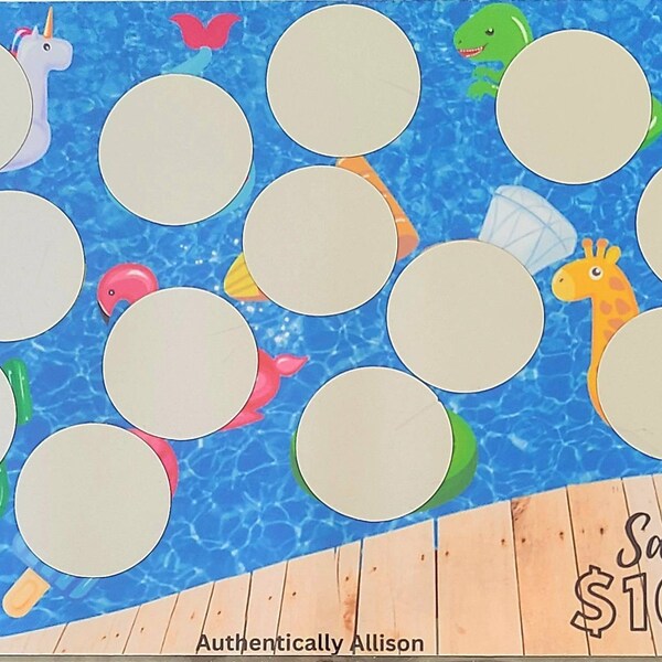 Spooktacular Savings Board Game Fall Savings Challenge, Kids Game ...