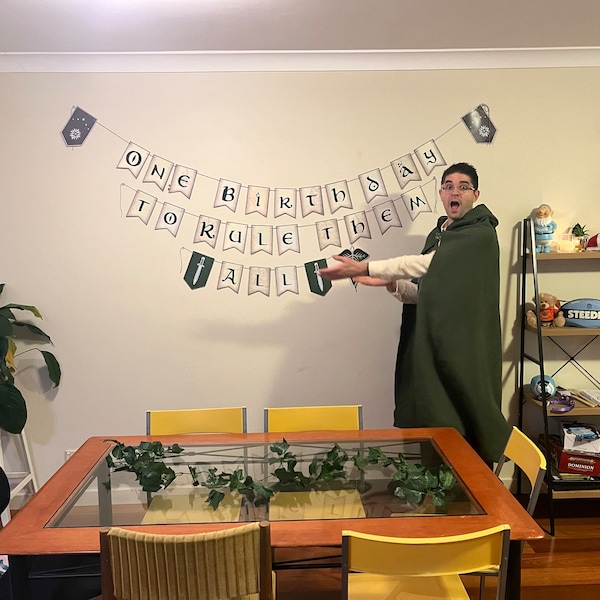 Fantasy Themed Bachelorette Party Banner, She Got the Ring PRINTABLE ...