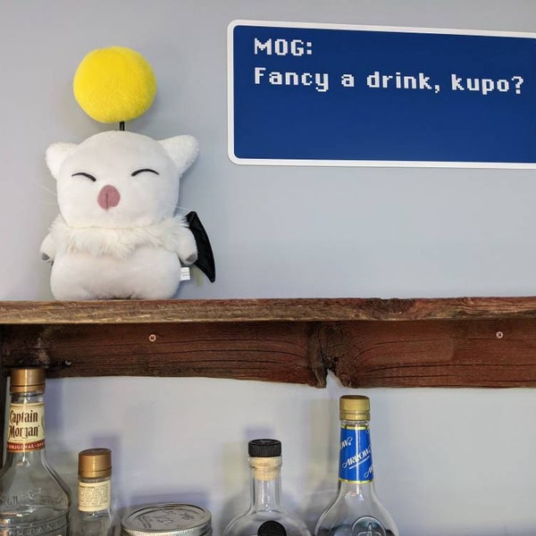 Giant Step Memory - Earthbound Dialog Box - Etsy