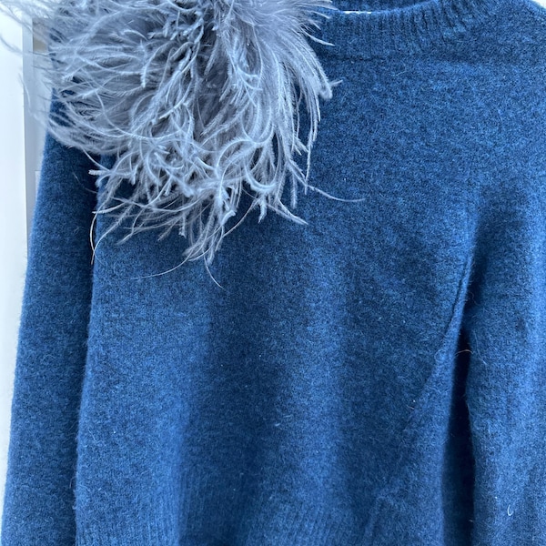 Champagne Opéra Gloves With Ostrich Feather Elbow Cuffs, Wedding Gloves ...