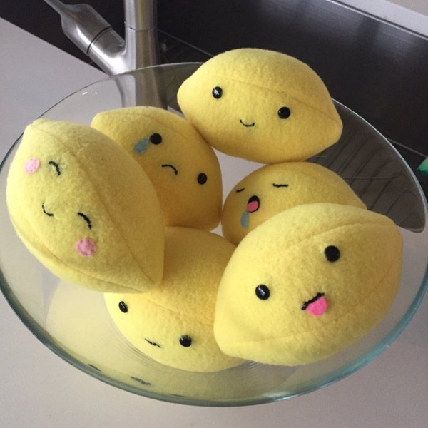 Plush Avocado Cute Kawaii Superfood Fake Food Made in Canada Fleece - Etsy