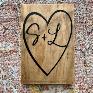 Custom Heart Connected Names Digital Download Personalized Digital File ...