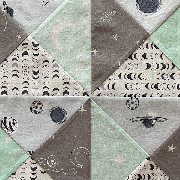 Stargazer Fat Quarter Half Yard and Yards Art Gallery Fabrics Space ...