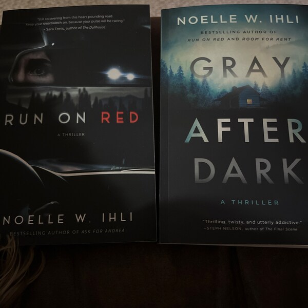 Signed Book Gray After Dark by Noelle W. Ihli Signed Author Copy Noelle ...