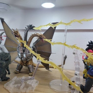 Custom 3D Printed Legendary Godzilla Beam Accessory for SH Monsterarts ...