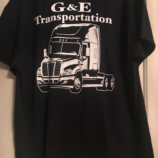 FREIGHTLINER CASCADIA Semi Truck - Big Rig - 18 Wheeler - Personalized ...