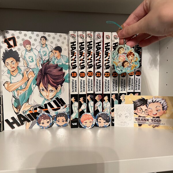 HQ Seijoh 3rd Years Button Set - Etsy