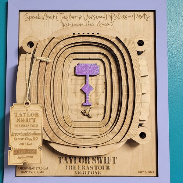 Kansas City MO Concert Stadium Memento - Etsy