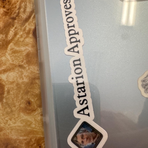 Baldur's Gate 3 Companions Approval Sticker! | Bg3 Stickers ...