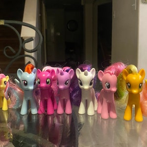 My Little Pony G1 Tumbleweed Newborn Baby Babies MLP Brushable Hair ...