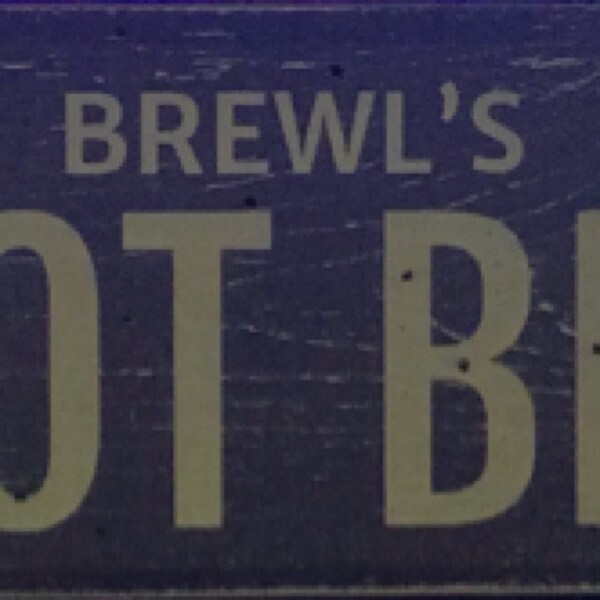 Try Refreshing Root Beer Wood Sign, Custom Restaurant Pop Decor ...