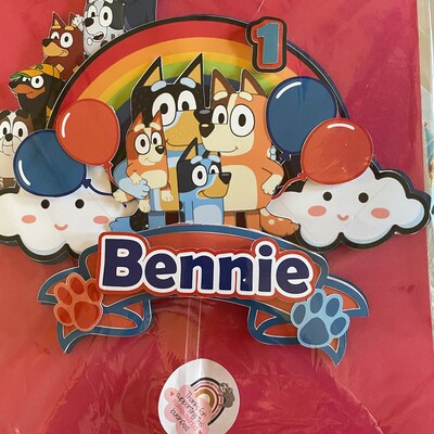 Bluey Birthday, Bluey Decoration, Birthday Boy, Birthday Girl, Bluey ...