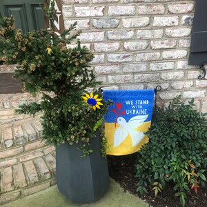 The World Needs Us Original Art, Inspirational Quote, Welcome Yard Sign ...