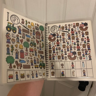 I Spy Old Testament Bible Activities by Little Wiggles Design - Etsy