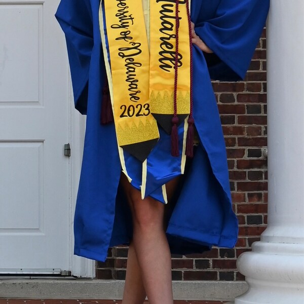 Graduation Teacher Pencil Stoles - Etsy