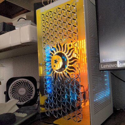 NZXT H1 V1 2020 Custom Vented Front Panel - Etsy