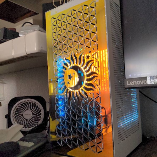 NZXT H1 V1 (2020) Custom Vented Front Panel - Etsy