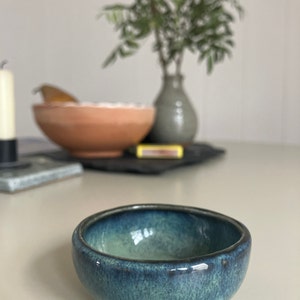 Small Ceramic Sauce Dish Condiment Bowl Handmade Soy Sauce Dish ...