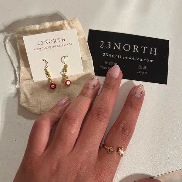 Book Girlfriend FMC Necklace | Gold Fill Crystal ACOTAR Feyre Nesta ...