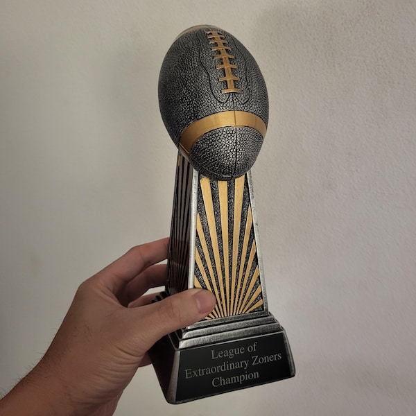 Personalized Football Trophy, Football Award, Youth Football Trophy ...