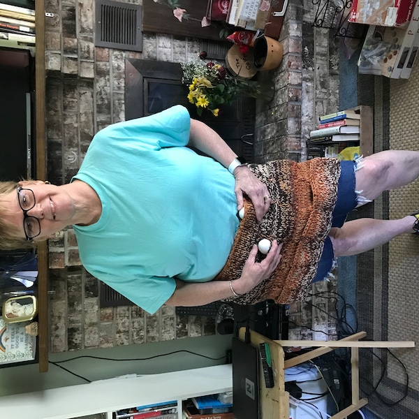Egg Apron Knitting Pattern - Etsy