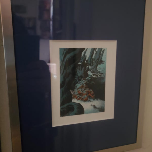 Off Center Custom Matboard Where You Specify Both the Exterior and ...