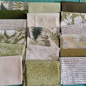 Curated Fat Quarter Bundle 12 Fat Quarters Hand Selected - Etsy