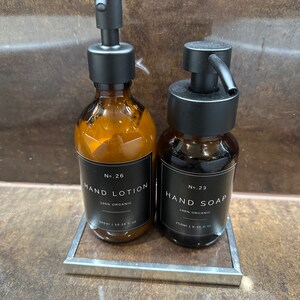 Amber Glass Apothecary Jar Reed Diffuser With White Grey or - Etsy