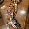 Football Ribbon Lei/senior Night/sport Night/graduation Leis/spirit ...