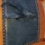Waverly Classic Ticking in Denim Color. Blue and White. Suitable for ...