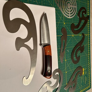 Leather Tool for Craft Circul Ruler Steel Leather Multi - Etsy