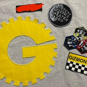 Jonah Heston Patch Set - MST3K - Etsy