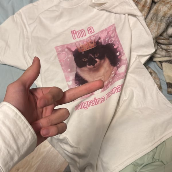 I Am a Procrastination Princess Kittykittyivy Cute Cat Unisex Style T ...