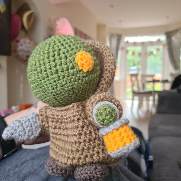 MADE to ORDER - Amigurumi Final Fantasy Tonberry Doll - Amigurumi ...