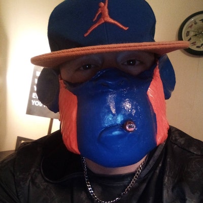 Space Monkey / Pogo Mask - Etsy