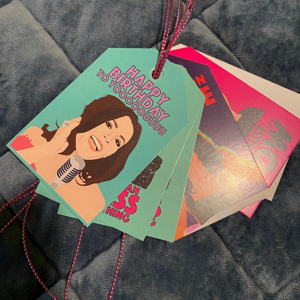 Absolutely Fabulous Patsy Stone Card - "merry Christmas Sweetie" Xmas ...