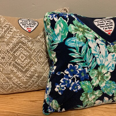 Personalized Embroidered Memory Patch, Heart Shaped Memory Patch, Iron ...