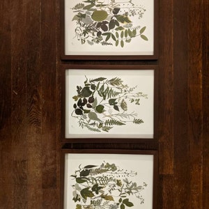 Dog Wall Art Print Teckel Print Pressed Flower Art Floral Teckel Art ...