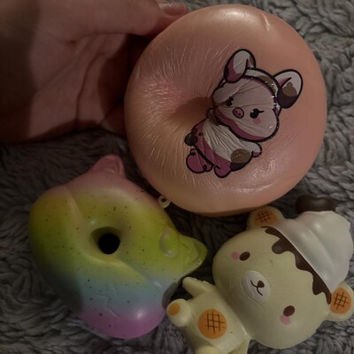 Baby Chibi Poli Hamster Mini Squishy Jenna Lyn Squishies - Etsy