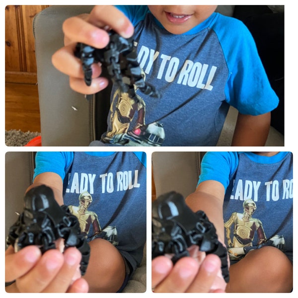 Fidget STIM Toy Darth Vador Star Wars Octopus - Etsy