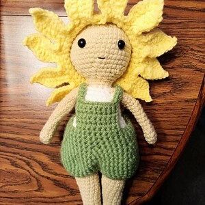 Flower Sprite critter stitch crochet pattern / amigurumi | Etsy España