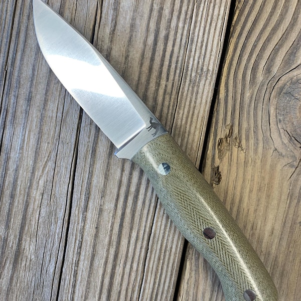 Natural Brown Canvas Micarta- Solid Round Rod- Various Sizes- 1pc - Etsy