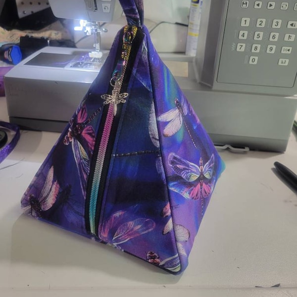 Irma Pyramid Purse PDF Sewing Pattern, Pouch Pattern - Etsy