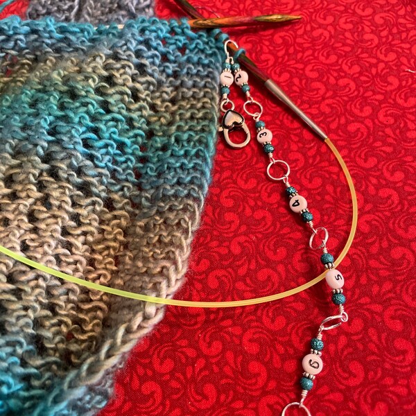 One Piece Row Counter for Knitting or Crochet, Birthday Gift for ...