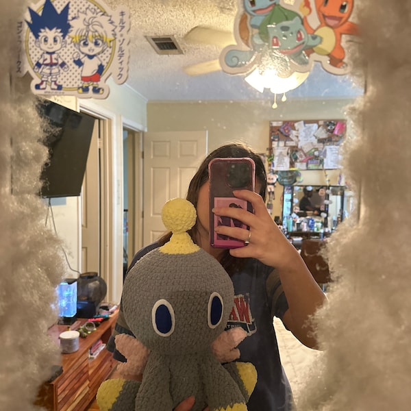 CHAO Neutral Chao Sonic Adventure Plushie Crochet Pattern - DIGITAL ...